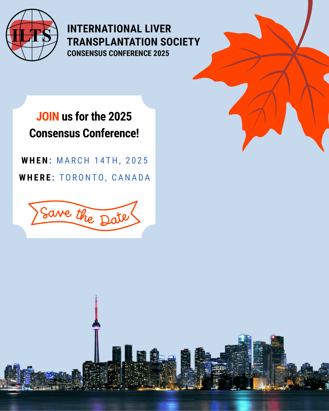 ILTS Consensus Conference 2025